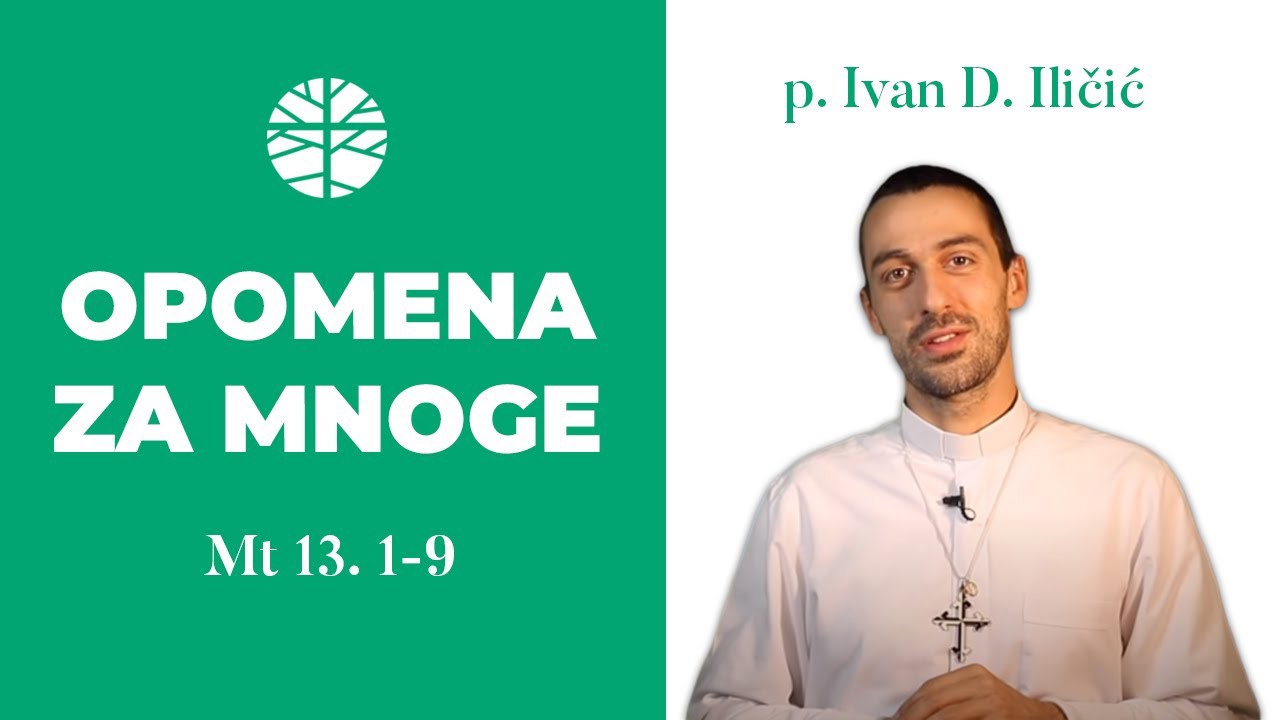 Pod smokvom - Opomena za mnoge | EVANĐELJE (Mt 13. 1-9)